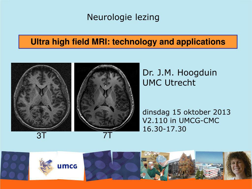 PPT - Ultra high field MRI: technology and applications PowerPoint ...