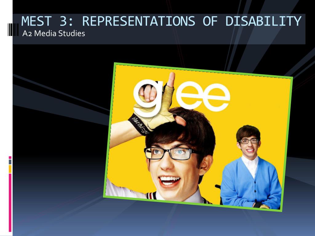 PPT - Representation of Disability in Media: Breaking Stereotypes ...