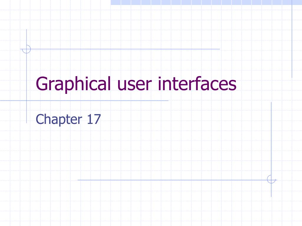 PPT - Exploring GUI Components: Scrollbars to Layout Managers ...