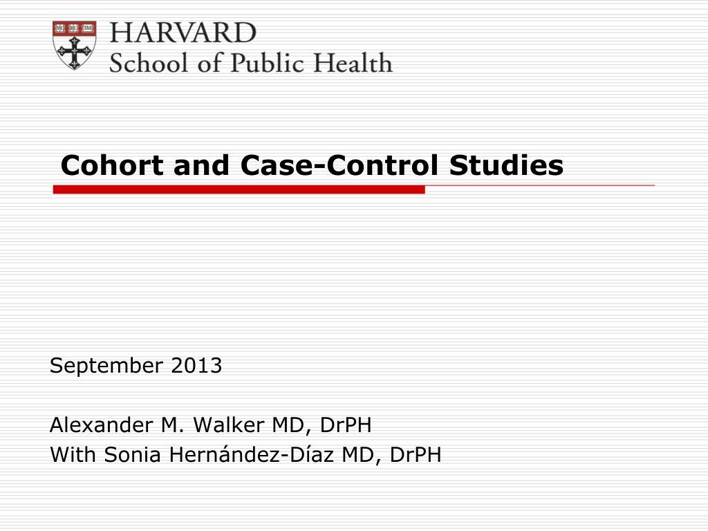 PPT - Cohort and Case-Control Studies PowerPoint Presentation, free download - ID:4047364