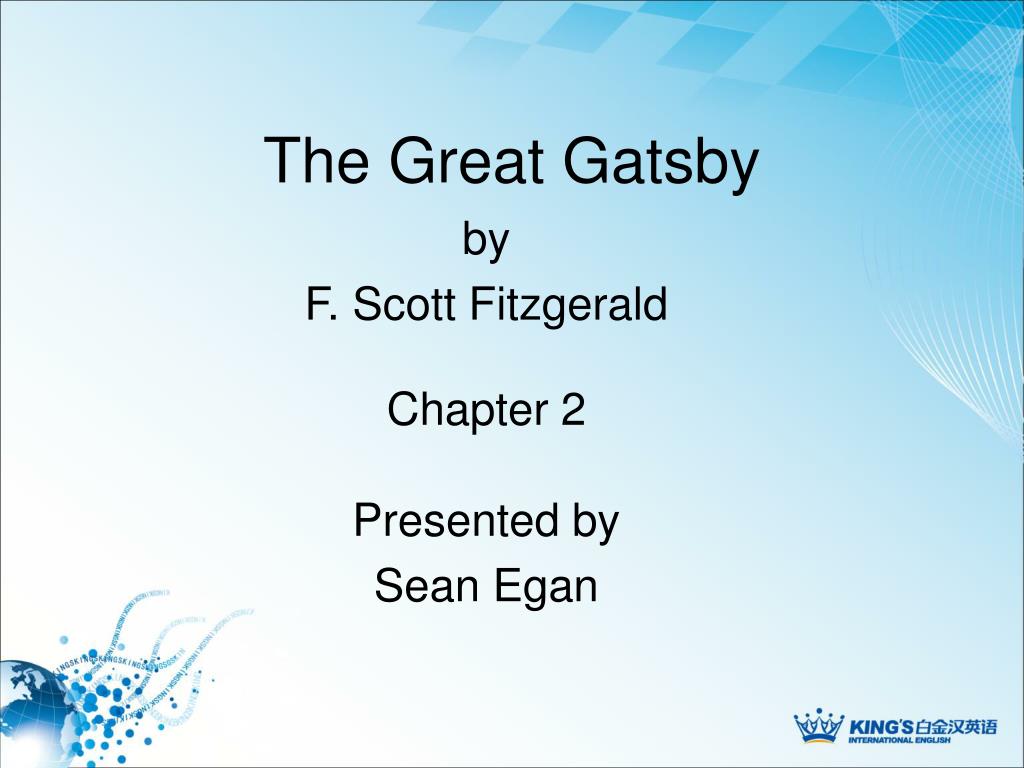 PPT - The Great Gatsby PowerPoint Presentation, free download - ID:4047866
