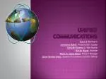 PPT - Unified Communications and Collaboration PowerPoint Presentation ...