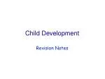 PPT - Child Development PowerPoint Presentation, free download - ID:724605