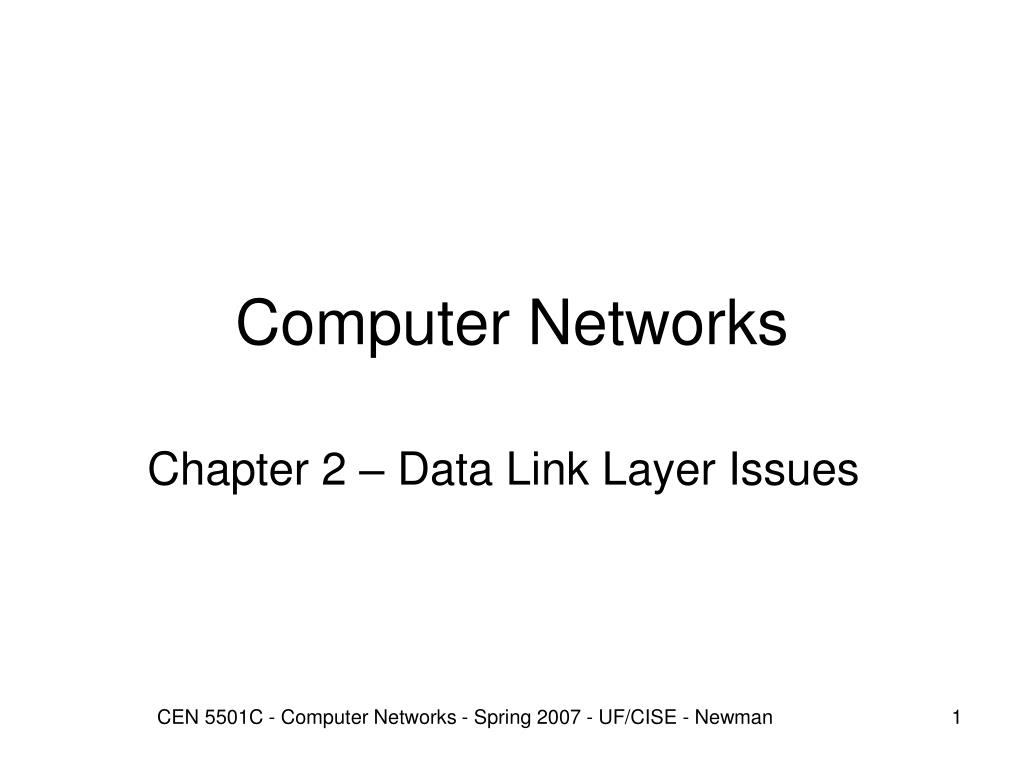 PPT - Computer Networks PowerPoint Presentation, free download - ID:4048439