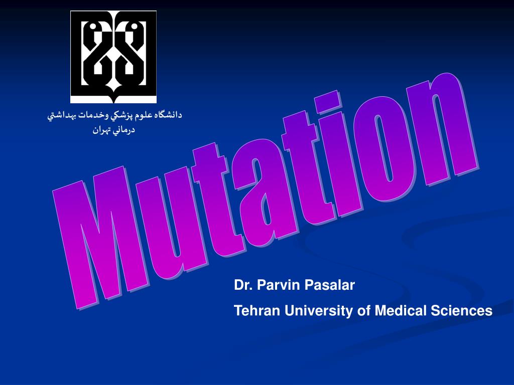 PPT - Mutation PowerPoint Presentation, free download - ID:4049034