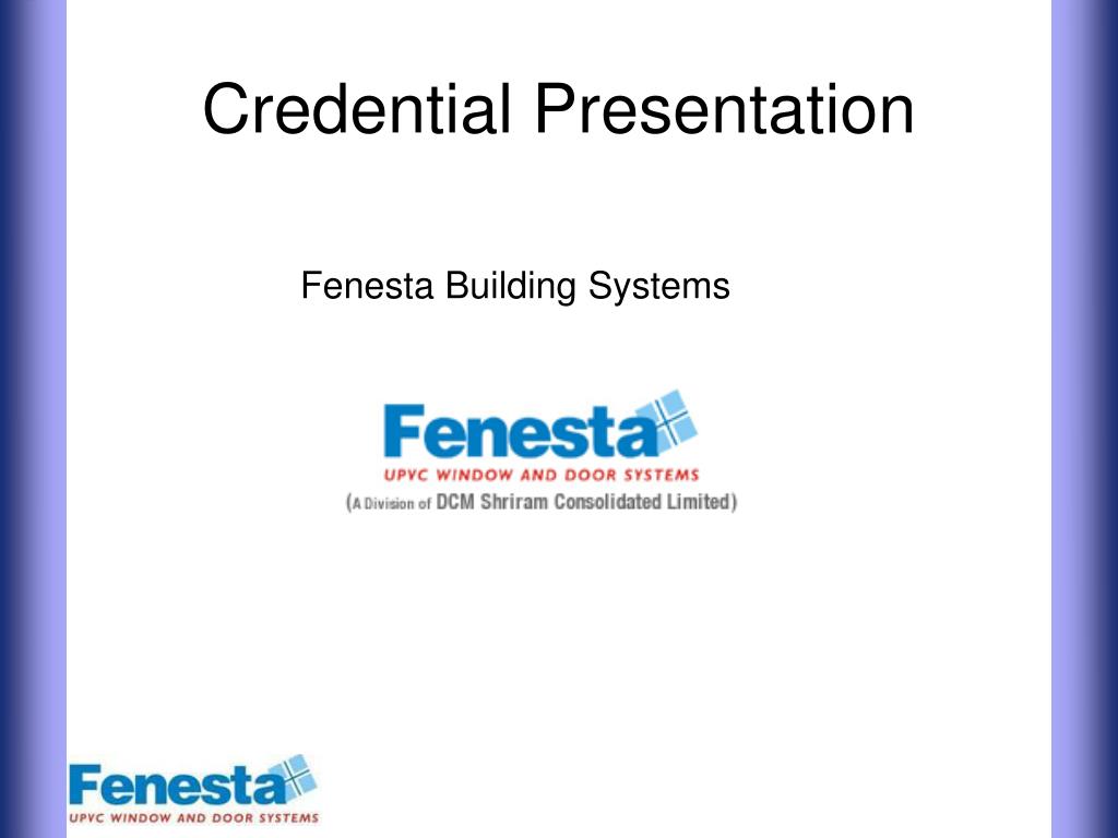 PPT - Credential Presentation PowerPoint Presentation, free download ...