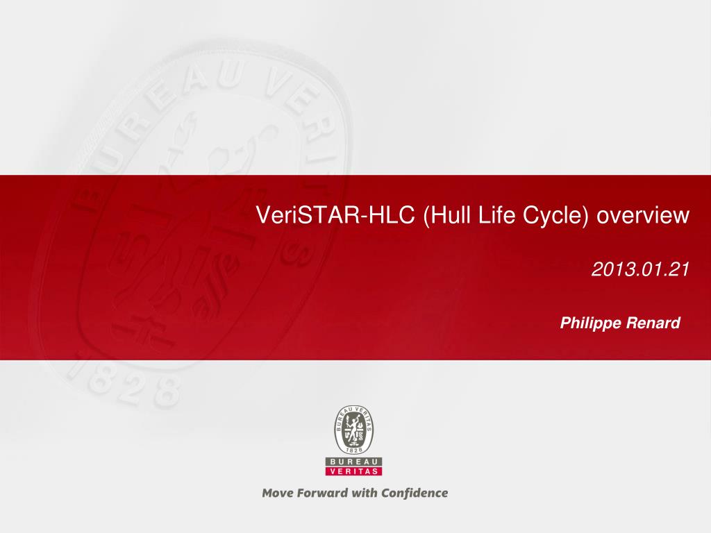 PPT - VeriSTAR-HLC (Hull Life Cycle) overview PowerPoint Presentation ...