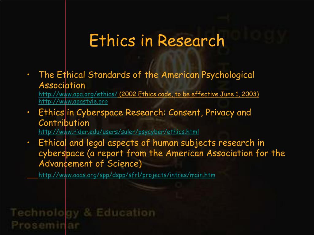 PPT - Ethics in Research PowerPoint Presentation, free download - ID ...