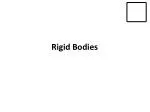 PPT - Kinematics of Rigid Bodies in Three Dimensions PowerPoint ...