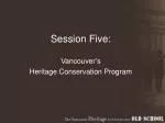 PPT - Heritage Conservation PowerPoint Presentation, free download - ID ...