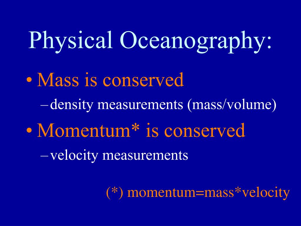 PPT - Physical Oceanography: PowerPoint Presentation, free download ...