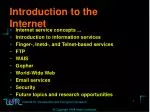 PPT - 1 Introduction to the Internet PowerPoint Presentation, free ...