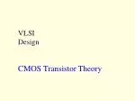 PPT - CMOS VLSI DESIGN PowerPoint Presentation, free download - ID:831835