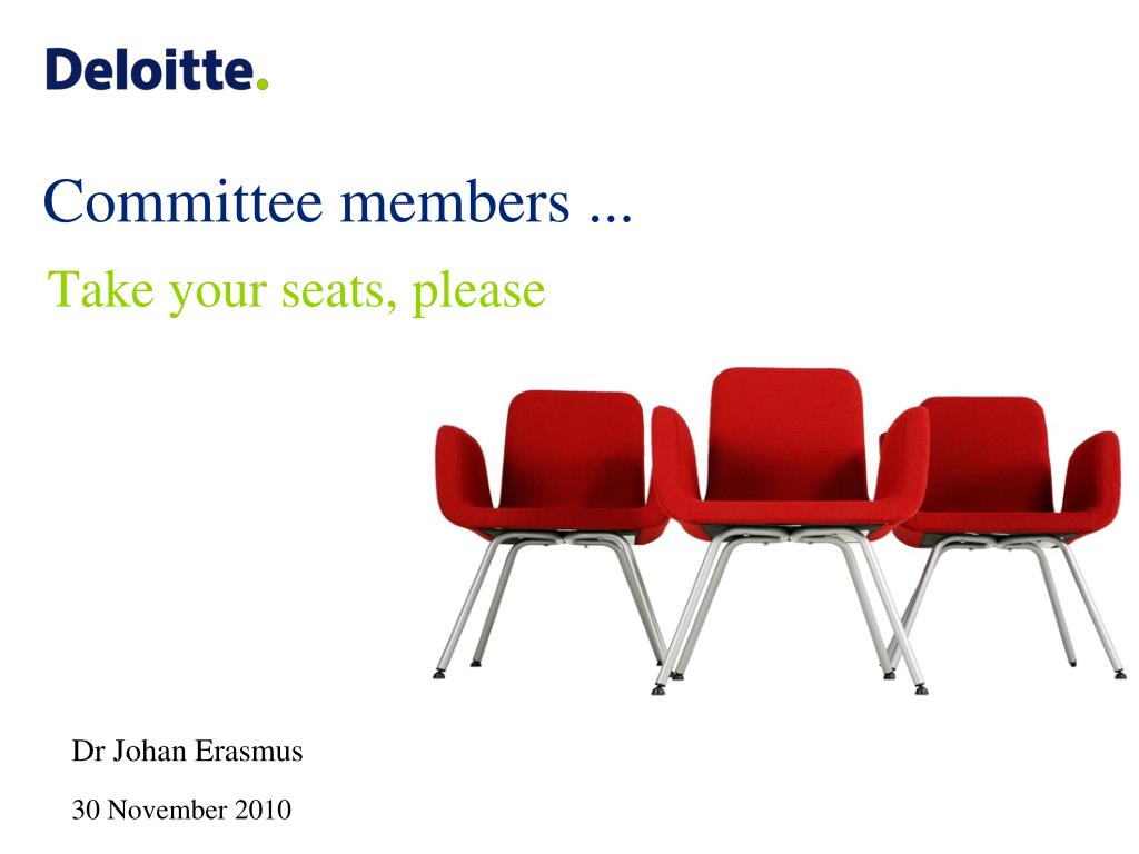 PPT - Committee members ... PowerPoint Presentation, free download - ID ...