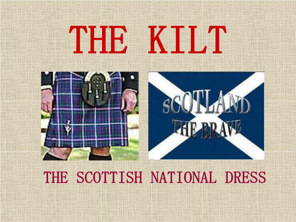 PPT - THE KILT PowerPoint Presentation, free download - ID:4052658