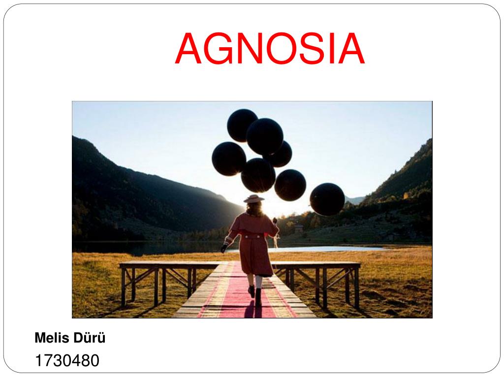 PPT - AGNOSIA PowerPoint Presentation, free download - ID:4053323