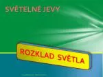 PPT - TEKTONICKÉ JEVY PowerPoint Presentation, free download - ID:5151270