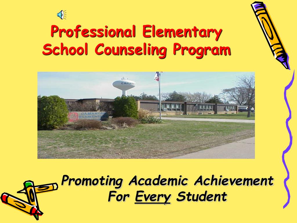 PPT - Professional Elementary School Counseling Program PowerPoint ...