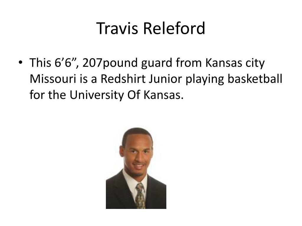 PPT - Travis Releford PowerPoint Presentation, free download - ID:4053729