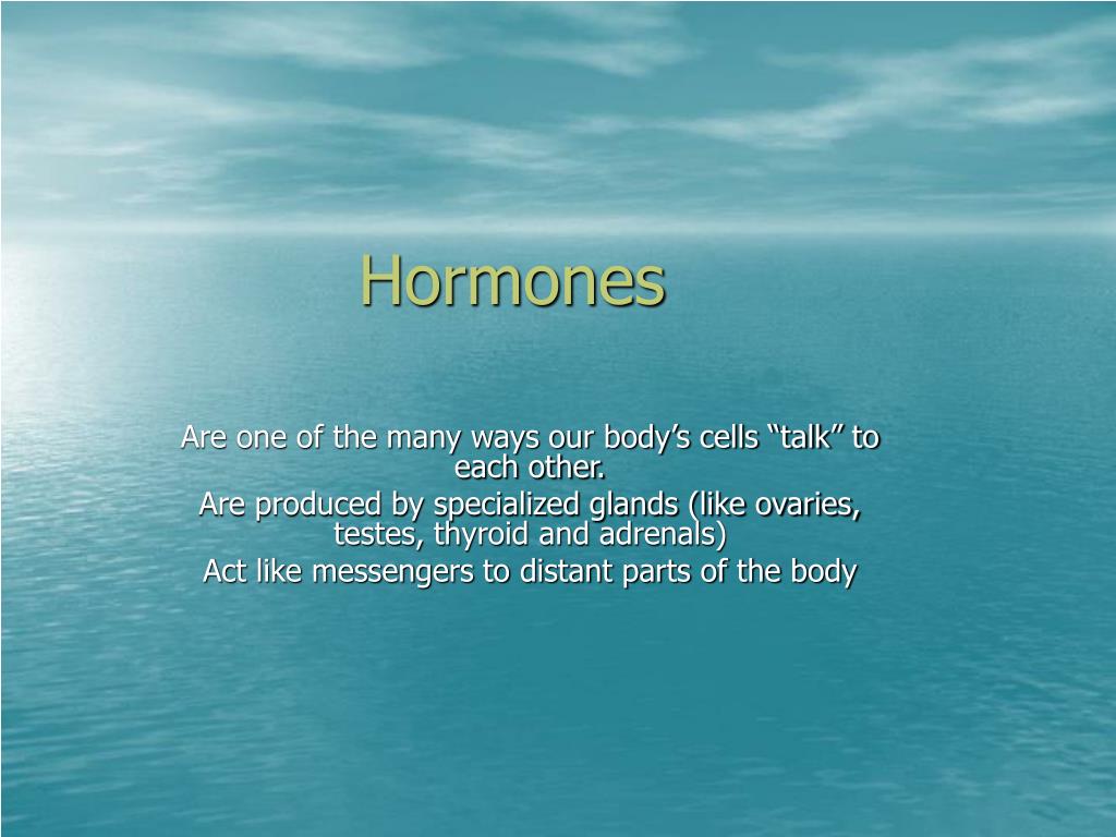 PPT - Hormones PowerPoint Presentation, free download - ID:4055658