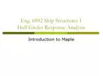 PPT - SHIP STRUCTURES PowerPoint Presentation, free download - ID:218991