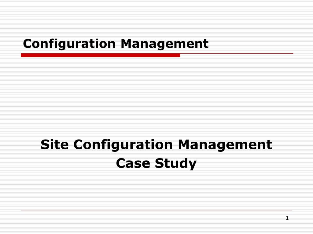 PPT - Configuration Management PowerPoint Presentation, free download ...