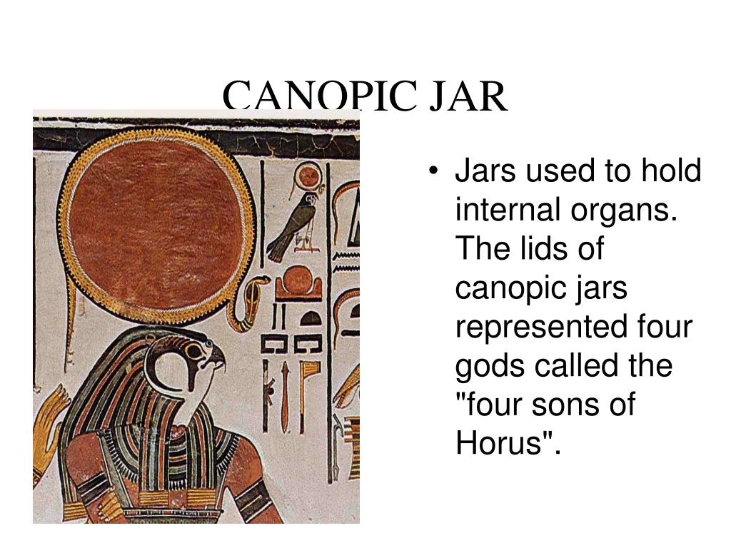 PPT - CANOPIC JAR PowerPoint Presentation, free download - ID:4058773