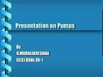 PPT - What are the different types of Water Pumps and how to choose the ...