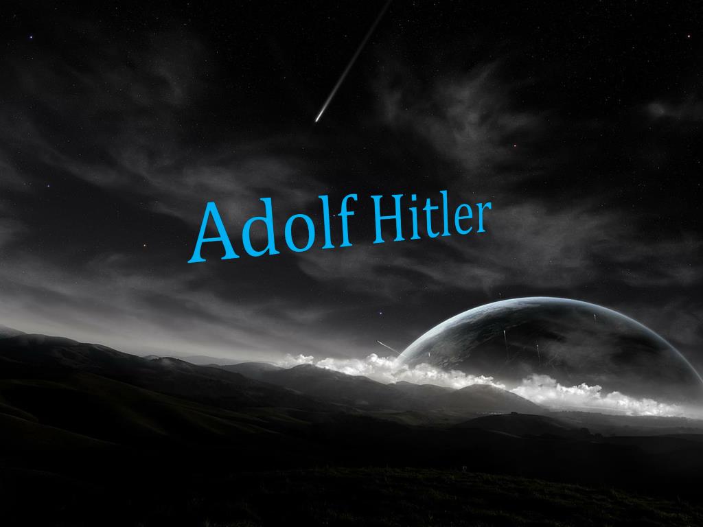 PPT - Adolf Hitler PowerPoint Presentation, free download - ID:4062542
