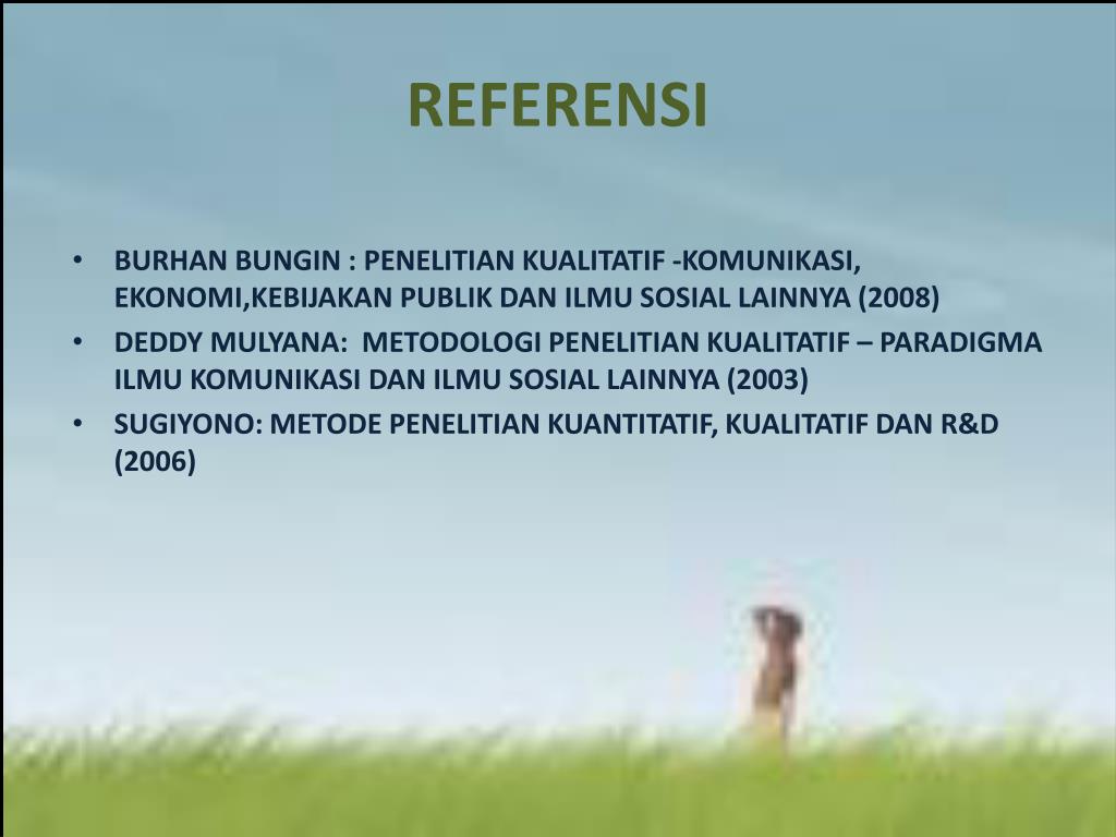 PPT - REFERENSI PowerPoint Presentation, free download - ID:4063448
