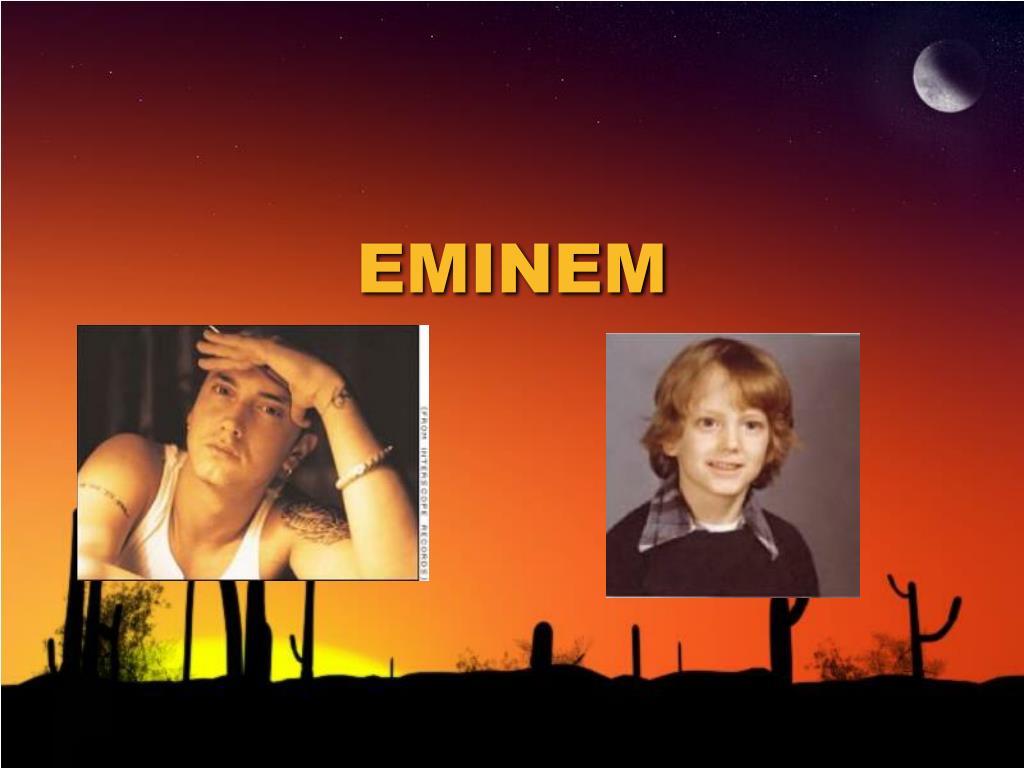 PPT - EMINEM PowerPoint Presentation, free download - ID:4064173