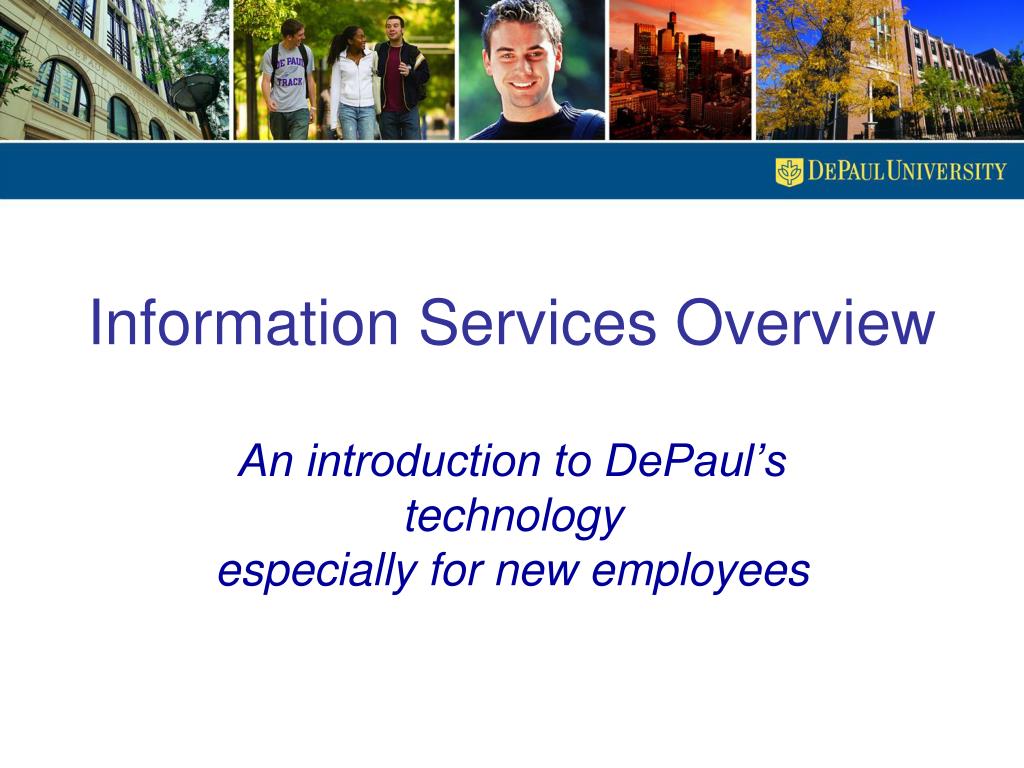 PPT - Information Services Overview PowerPoint Presentation, free ...