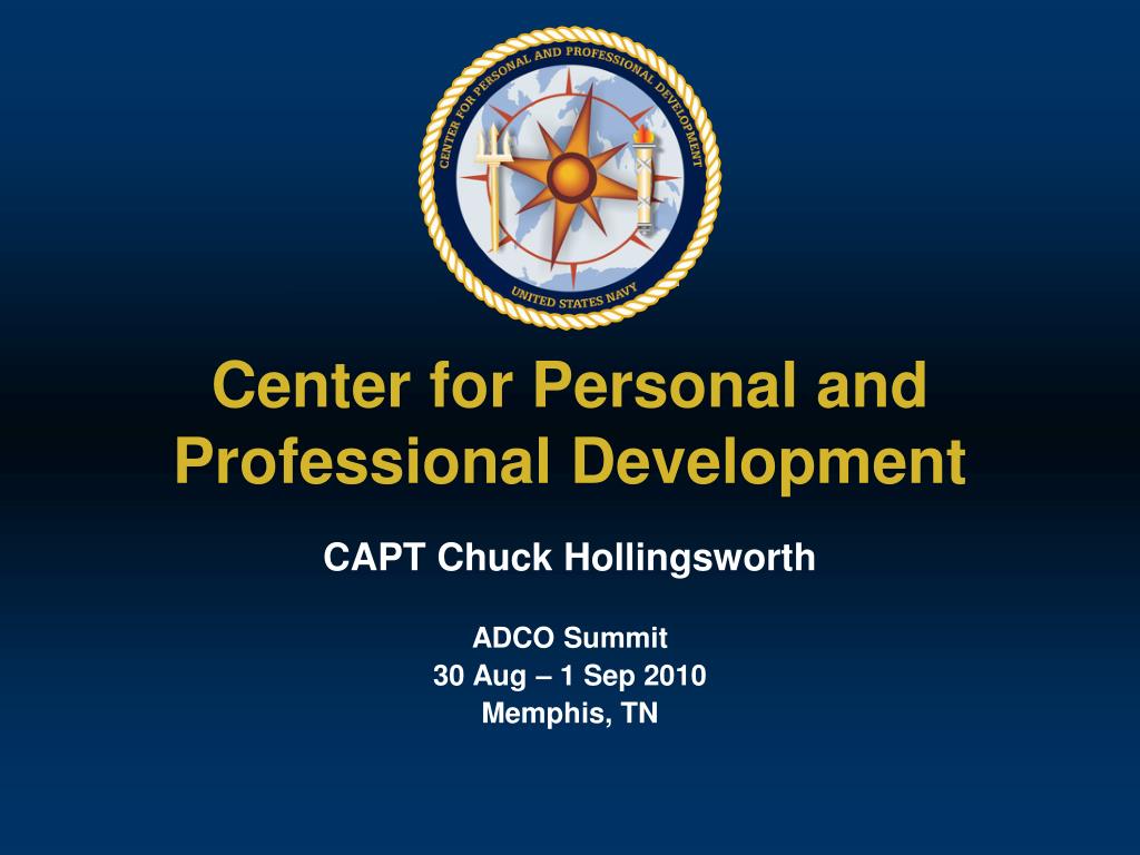 PPT - Center for Personal and Professional Development PowerPoint ...