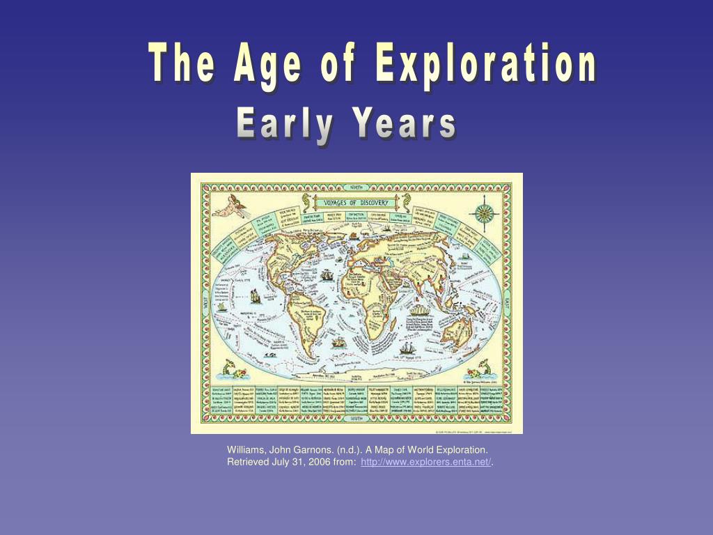 PPT - The Age of Exploration PowerPoint Presentation, free download ...