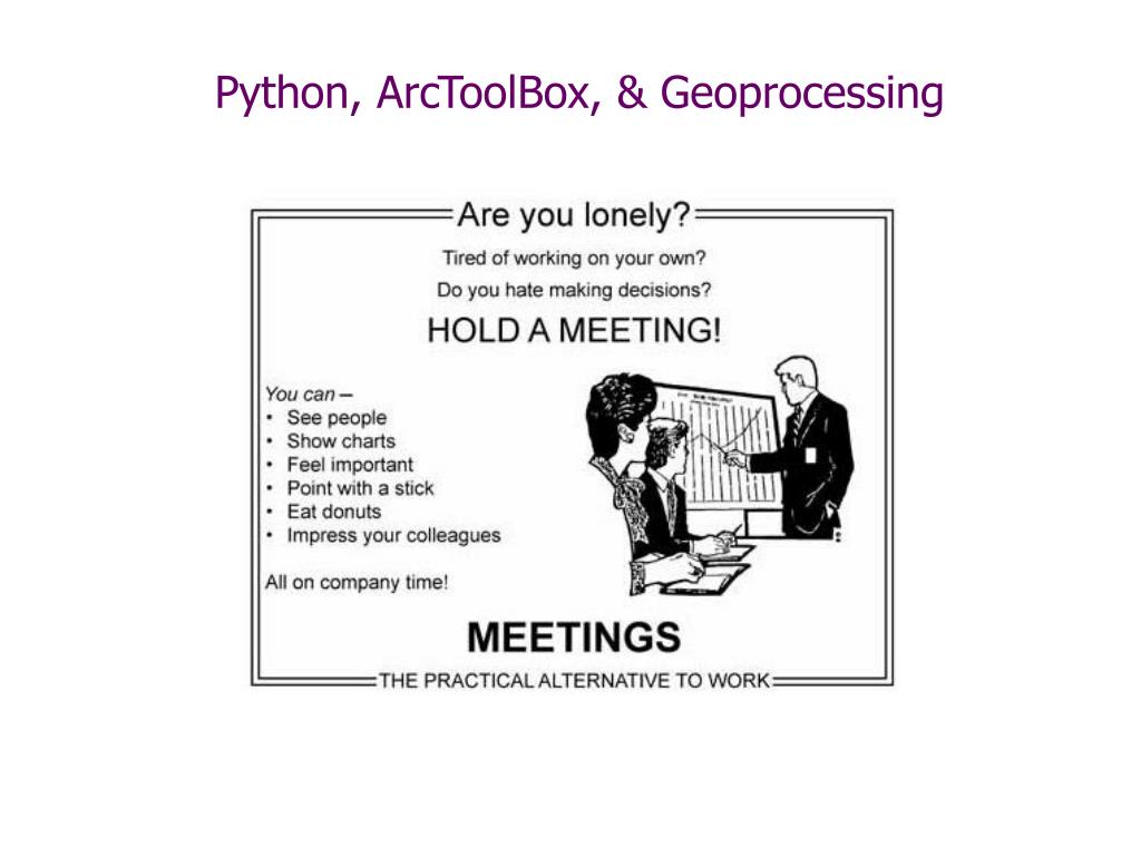 PPT - Python, ArcToolBox, & Geoprocessing PowerPoint Presentation - ID ...