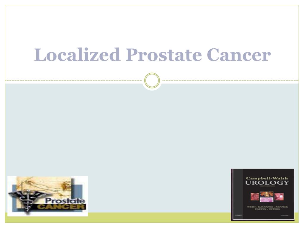 PPT - Localized Prostate Cancer PowerPoint Presentation, free download ...