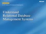 PPT - Relational Database Management System PowerPoint Presentation, free download - ID:1693484