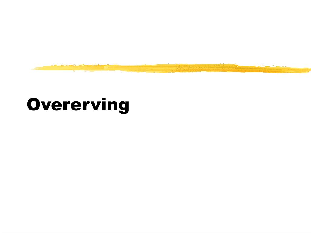 PPT - Overerving PowerPoint Presentation, free download - ID:4073005