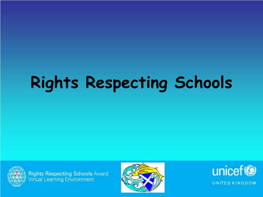 PPT - Rights Respecting Schools PowerPoint Presentation, free download ...