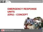 PPT - Emergency Response Unit (ERU) Water and Sanitation 2005 ...