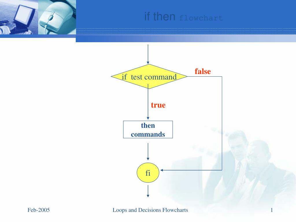 PPT - if then flowchart PowerPoint Presentation, free download - ID:4075816