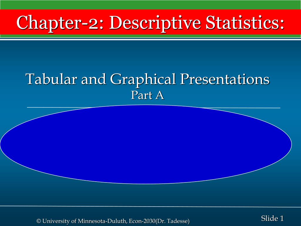 PPT - Chapter-2: Descriptive Statistics: PowerPoint Presentation, free download - ID:4076258