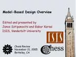 PPT - Best Practices for Model Based Design (MBD) PowerPoint ...
