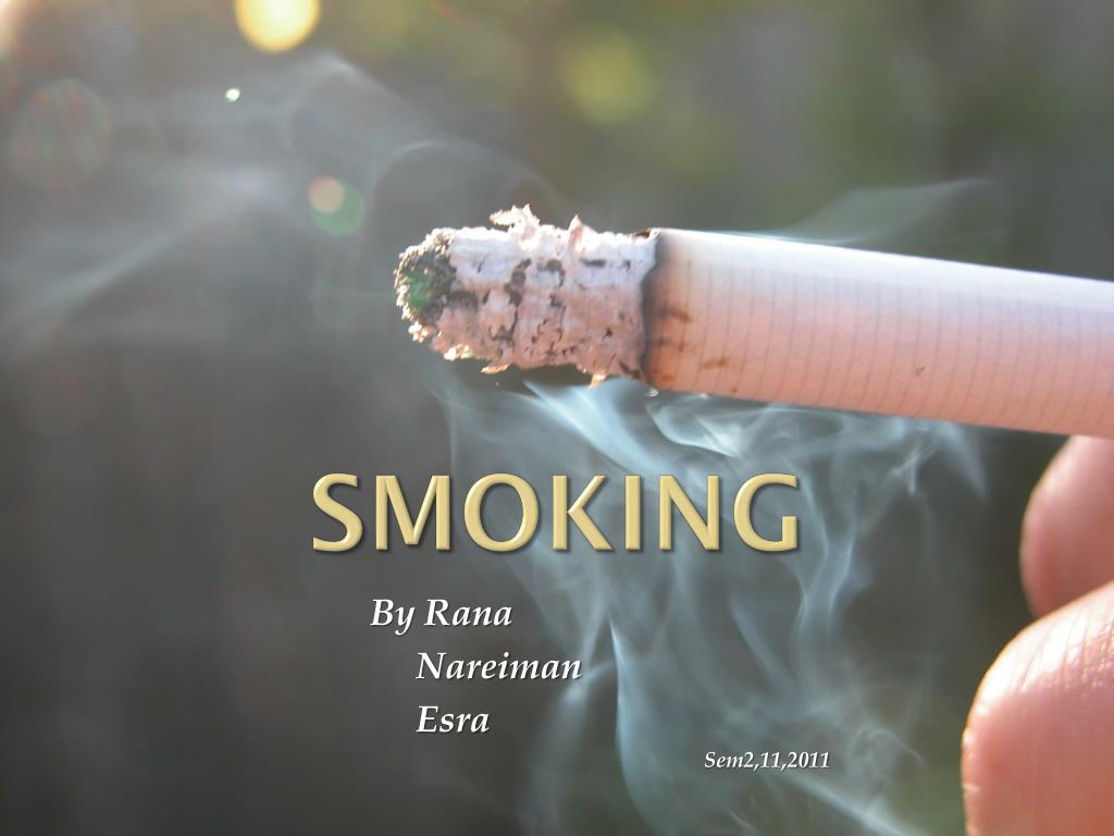 PPT - smoking PowerPoint Presentation, free download - ID:4080353