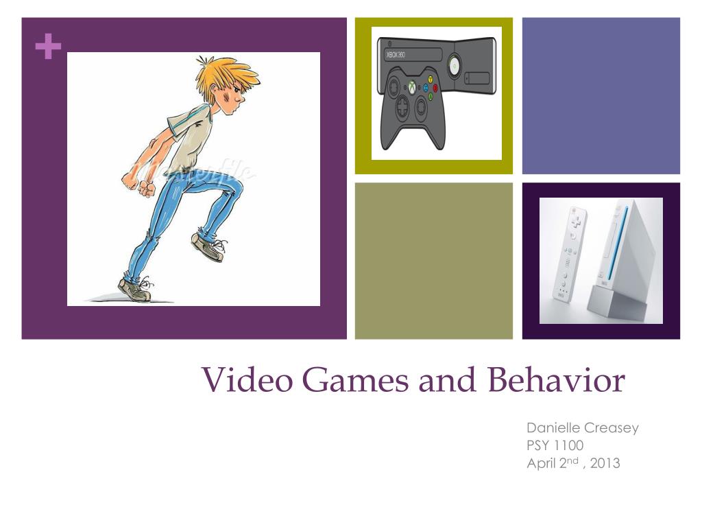 PPT - Video Games and Behavior PowerPoint Presentation, free download ...