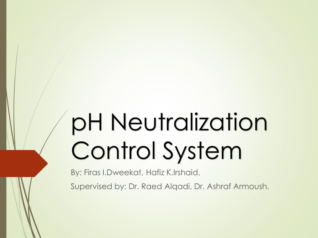 PPT - pH Neutralization Control System PowerPoint Presentation, free ...