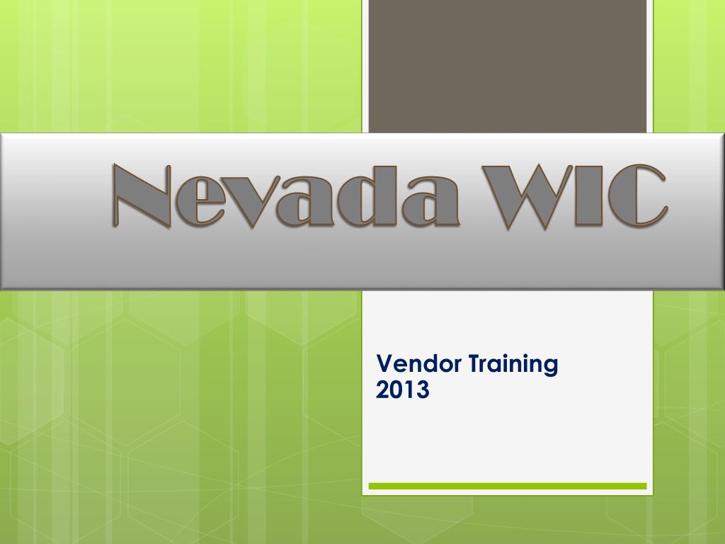 PPT - Nevada WIC PowerPoint Presentation, free download - ID:4082768