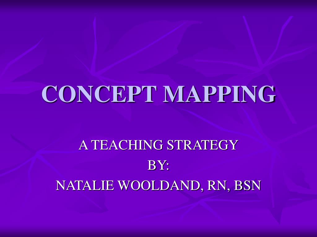 PPT - CONCEPT MAPPING PowerPoint Presentation, free download - ID:4085925