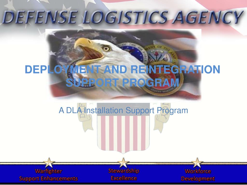 PPT - DEPLOYMENT AND REINTEGRATION SUPPORT PROGRAM PowerPoint ...