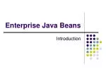 PPT - Java Beans PowerPoint Presentation, free download - ID:209758